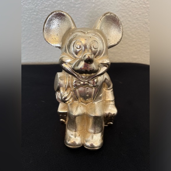 Disney | Other | Vintage 7s Disney Mickey Mouse Metal Leonard Japan ...